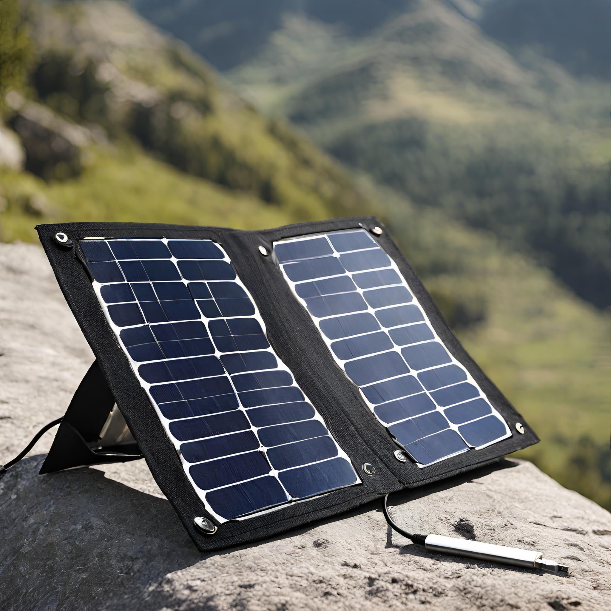 Flexibles Solarmodul „Sun“ - Virtual Sunergy Work