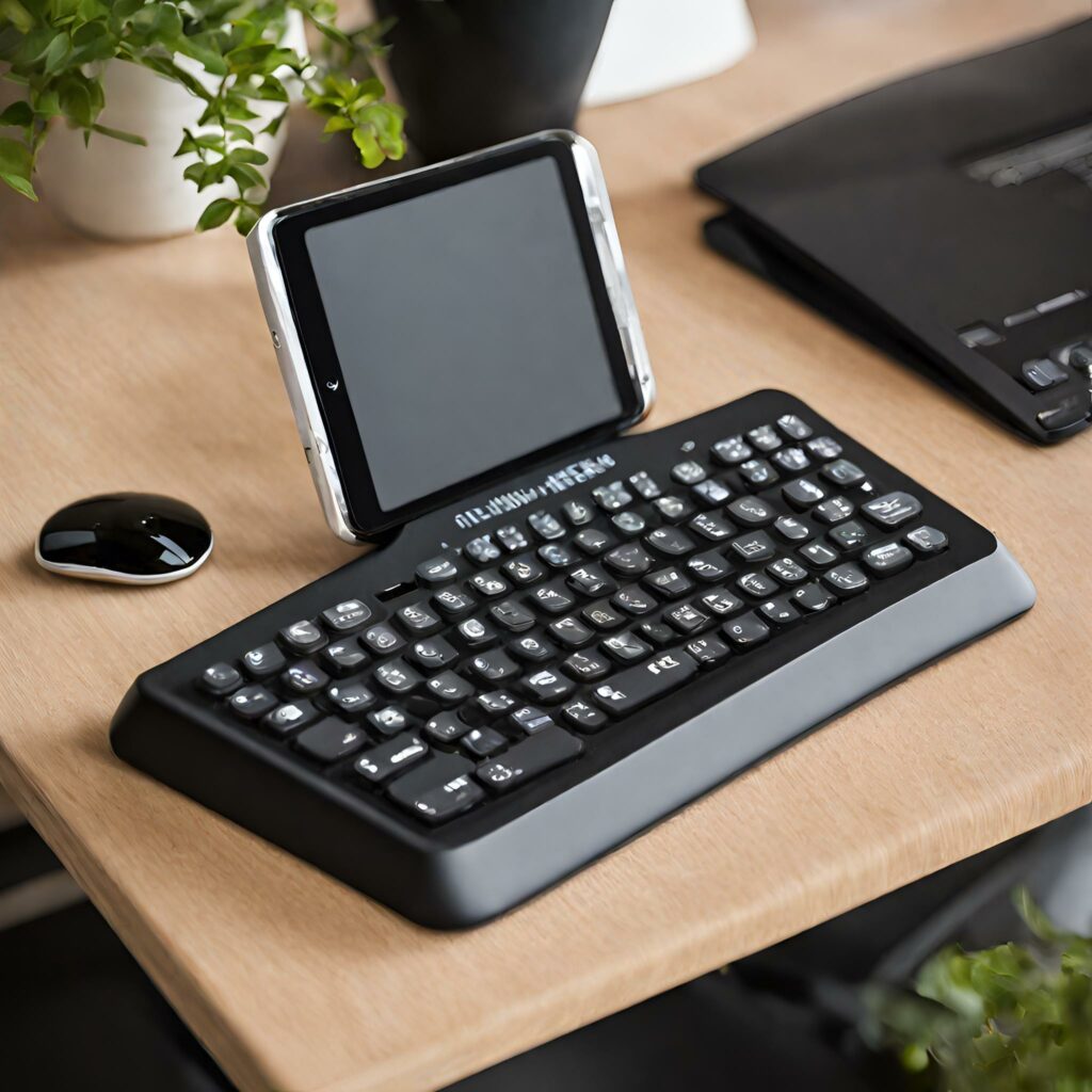 Wireless Solar Keyboard - Virtual Sunergy Work